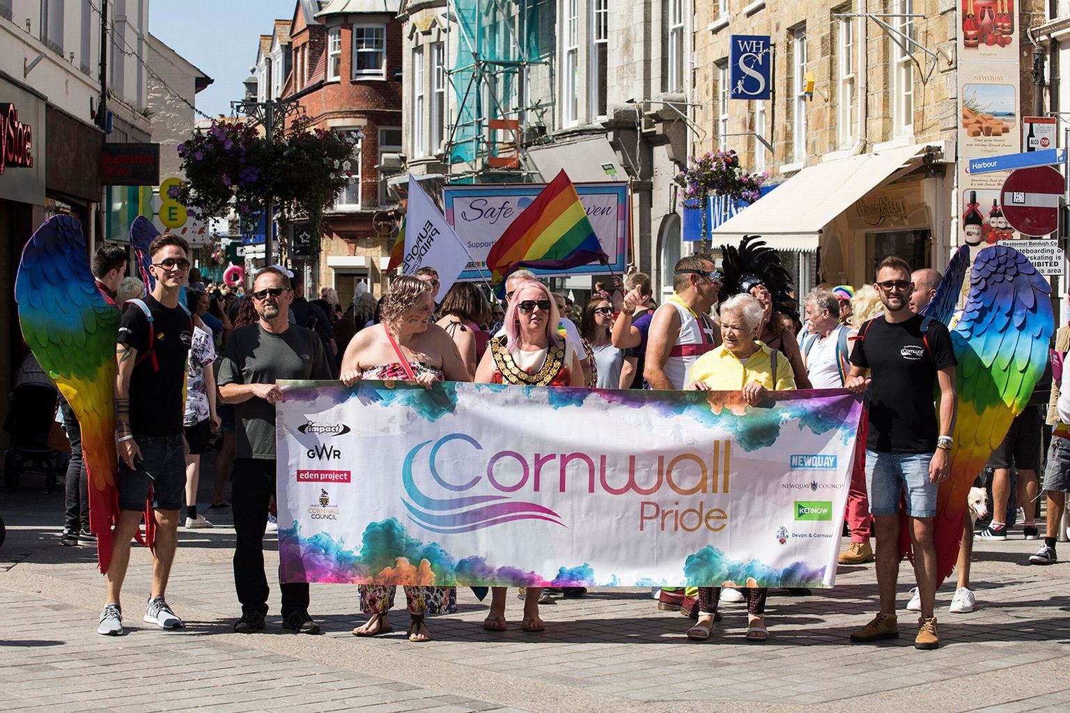 11 'Community Prides' to be held in towns across Cornwall
