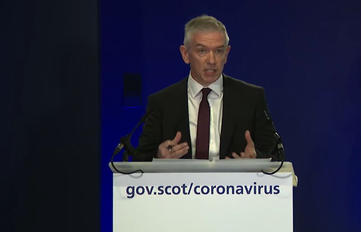 Rising Covid cases in Scotland being 'intensely monitored', CMO says