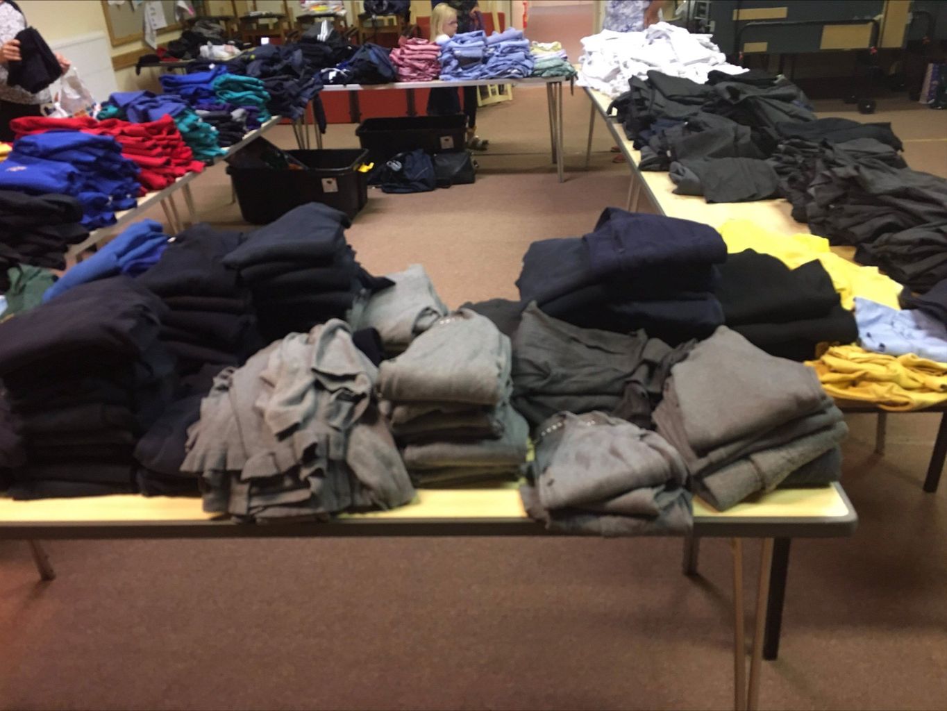 Increase in demand for Scarborough Uniform Recycle scheme