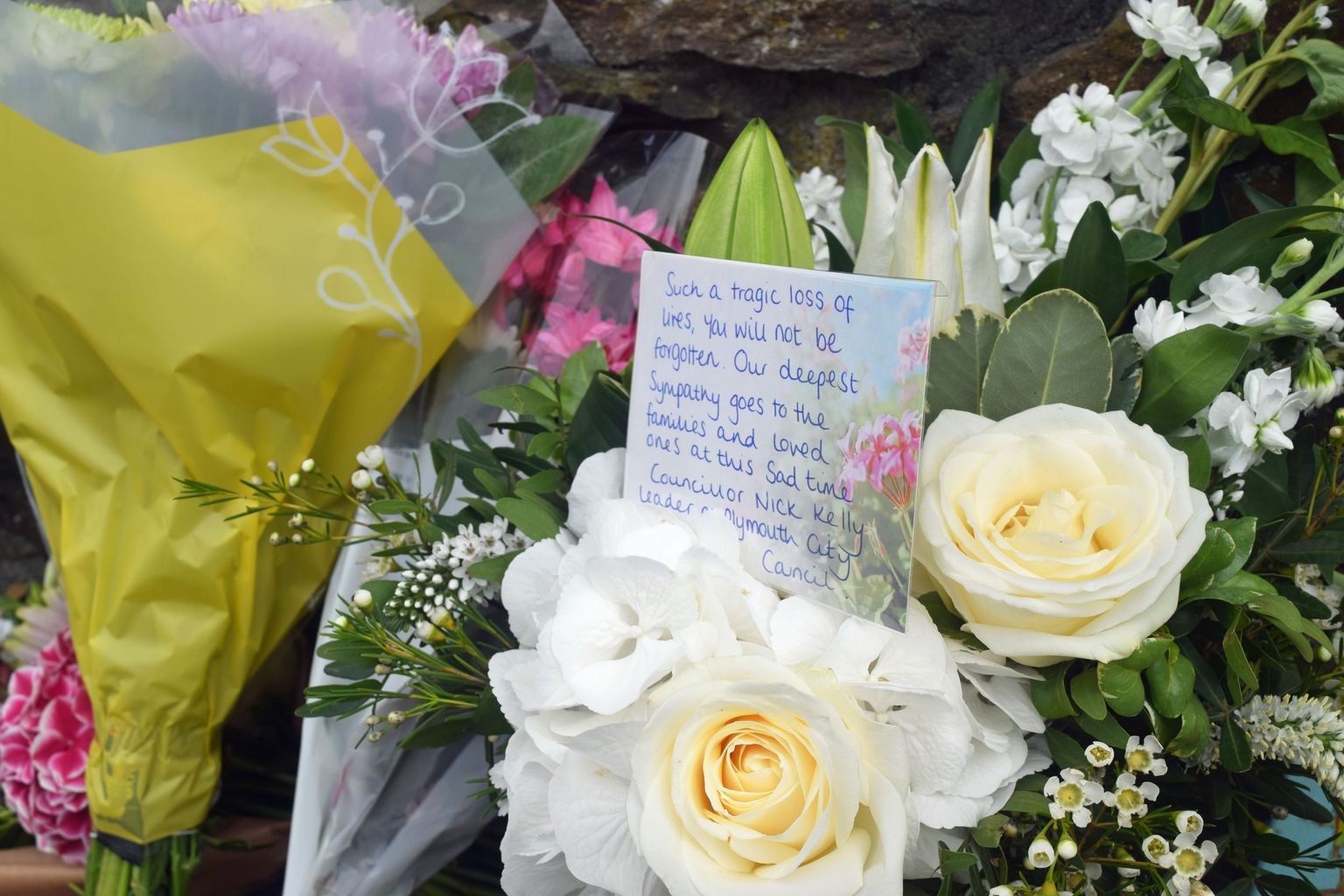 Tributes to Keyham shooting victims to become part of permanent ...