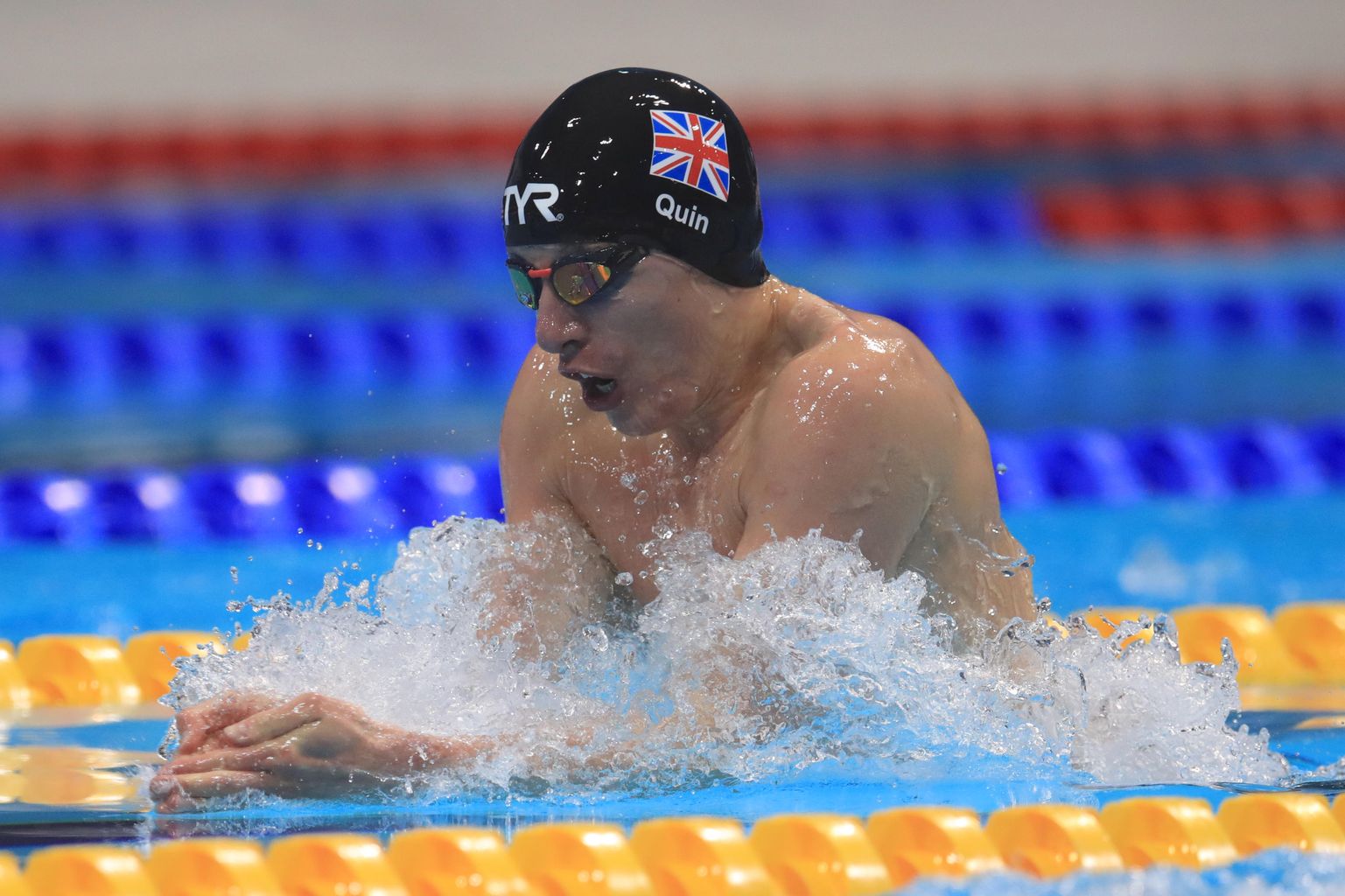 Scotland's Scott Quinn takes bronze at Tokyo Paralympics