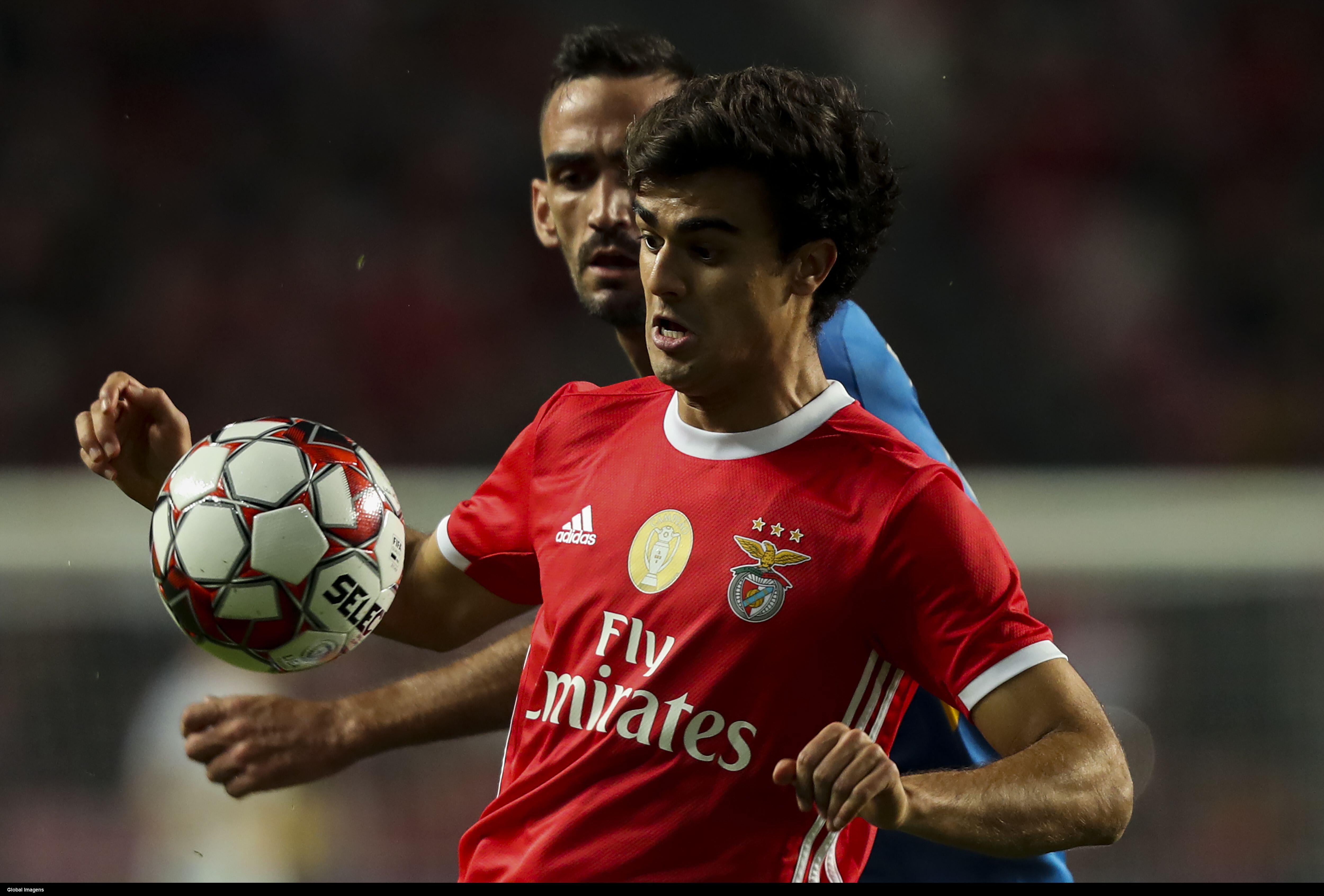 Celtic sign Benfica winger Felipe Jota on loan