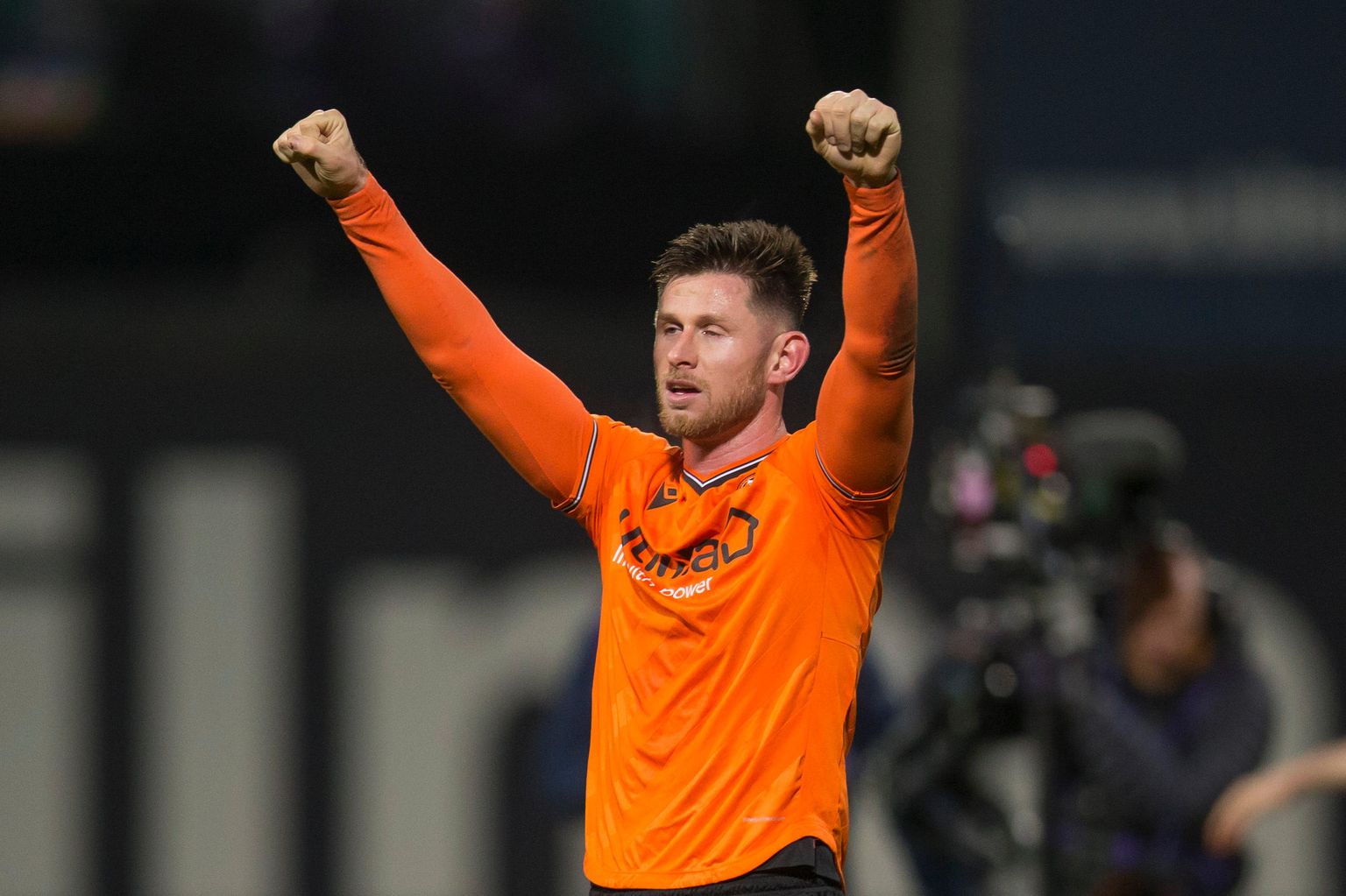 Calum Butcher signs contract extension with Dundee United | News - Tay FM