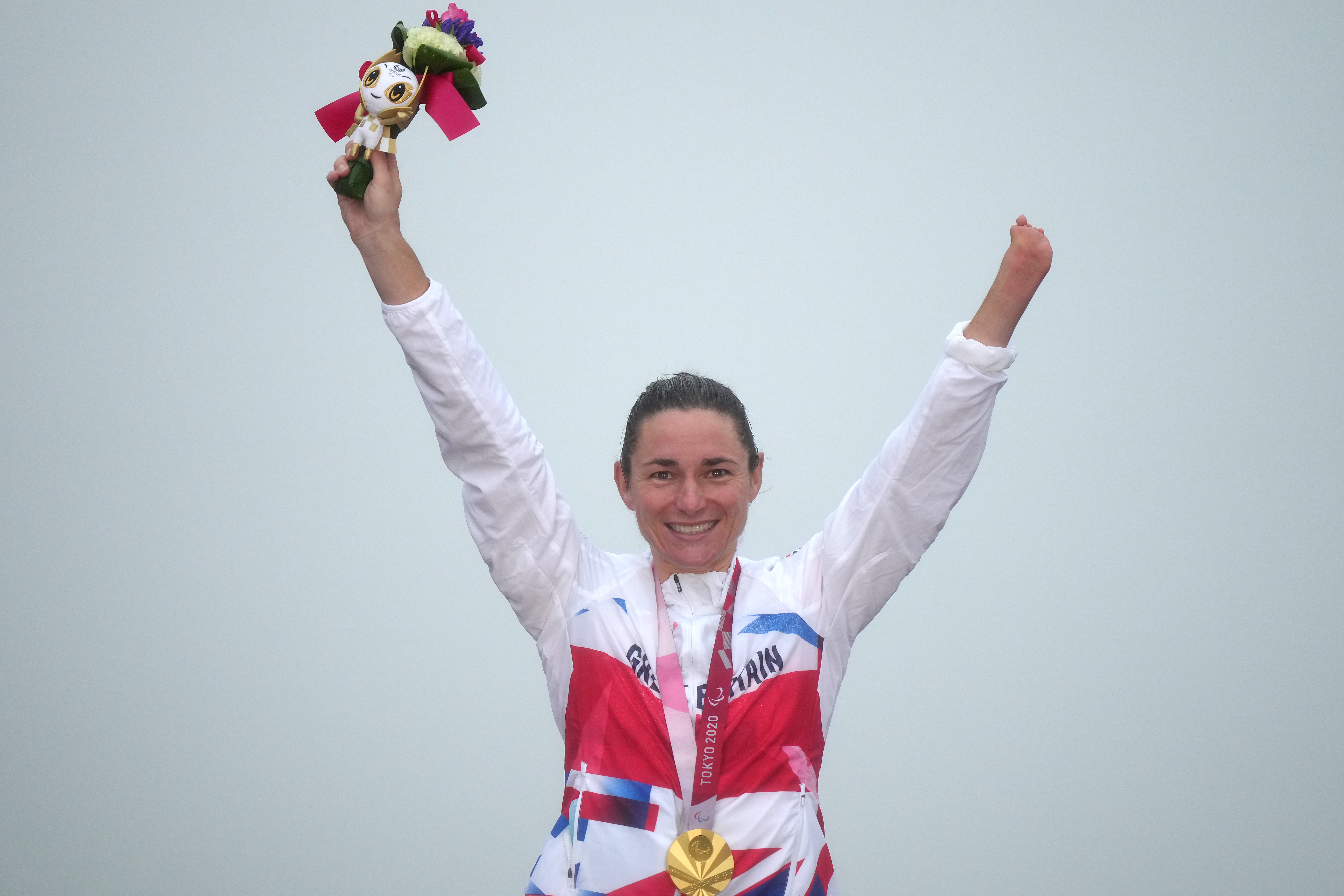 Dame Sarah Storey has made history at the Paralympic Games in Tokyo