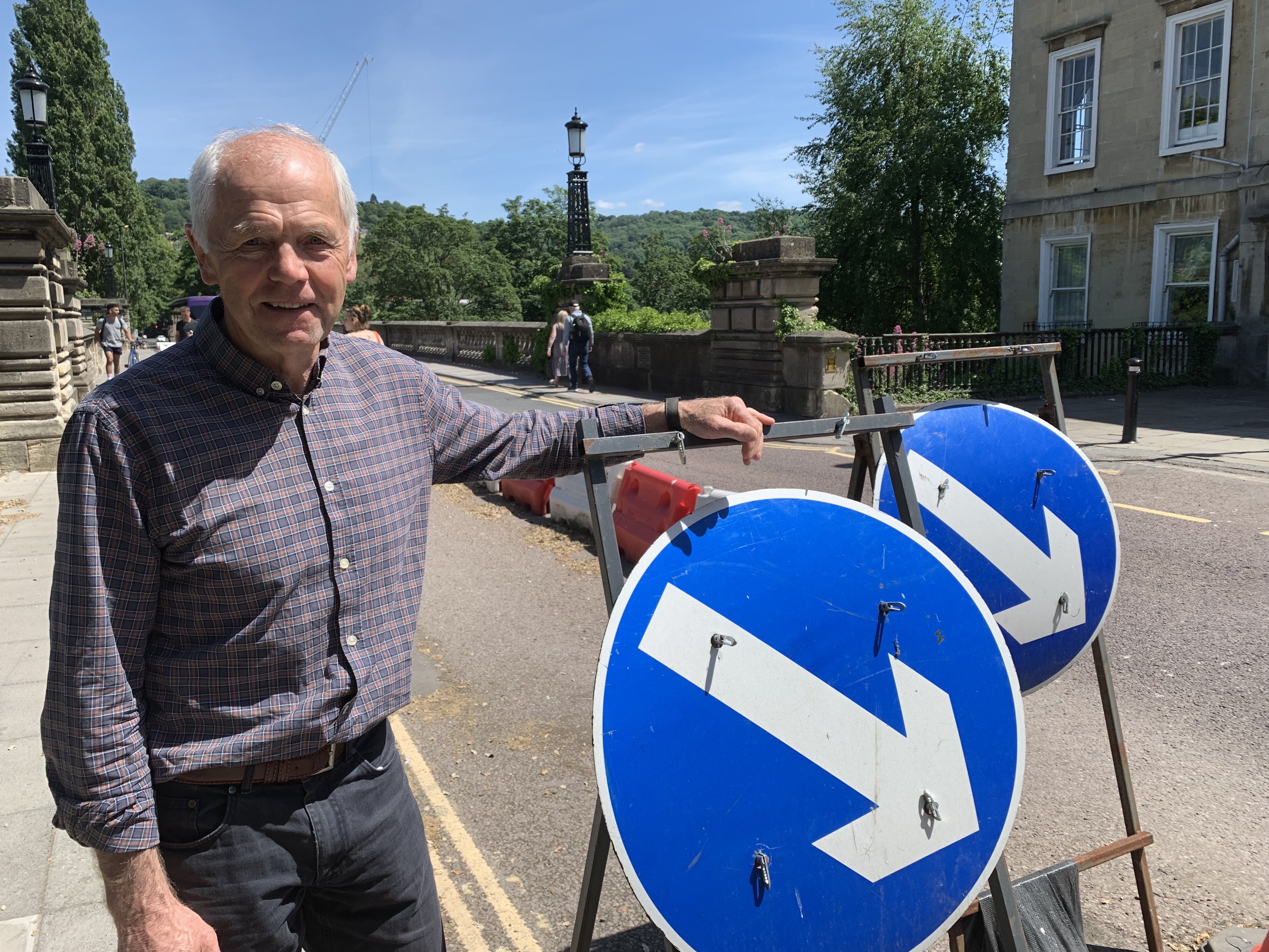 Row erupts at BANES Council over plans for city centre bollards | News ...