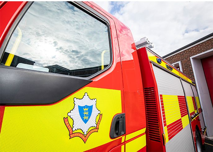 New fire station near Reading close to completion | News - Greatest ...