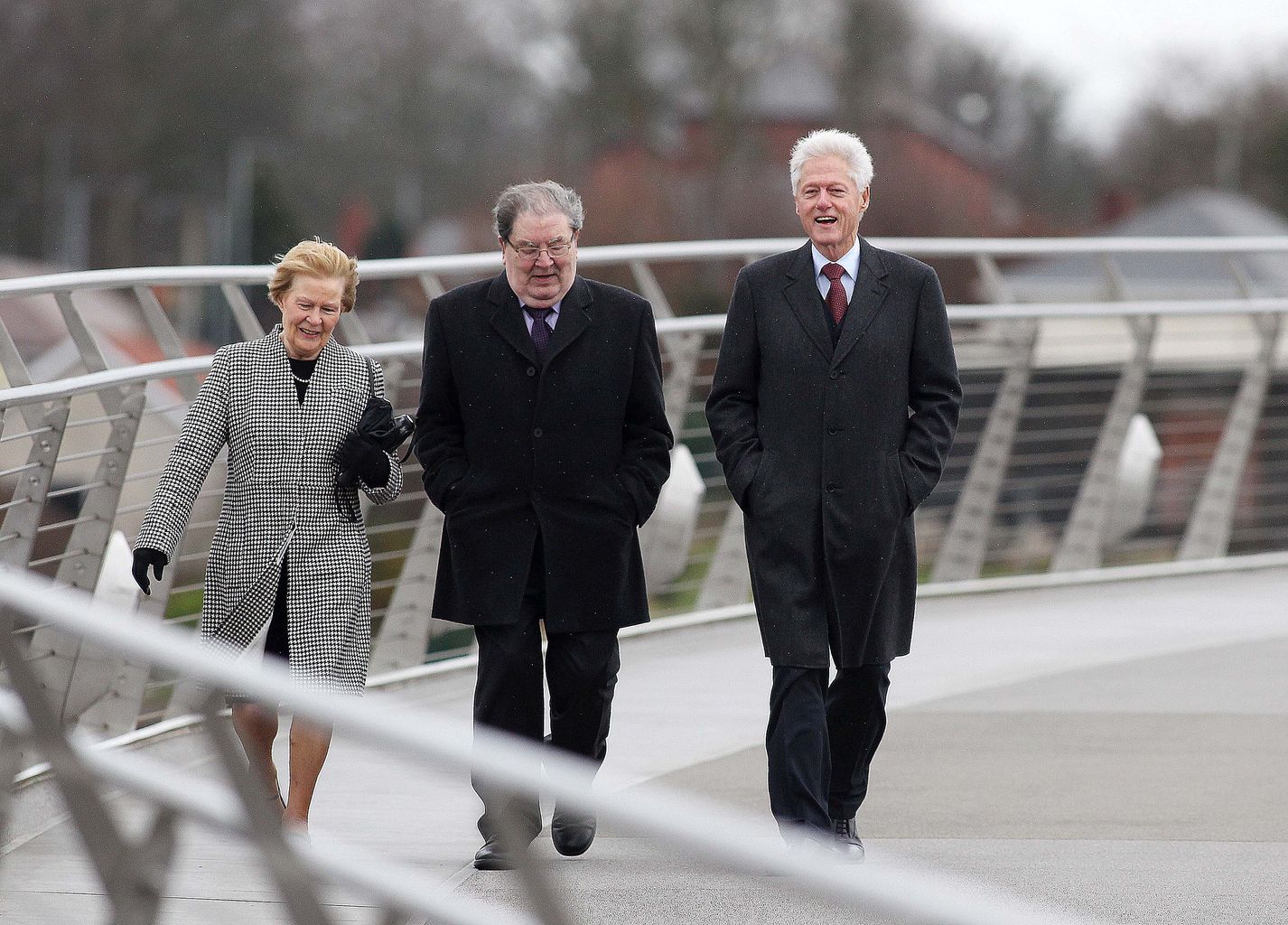 "A champion of peace and justice": Tributes paid to Pat Hume | News ...