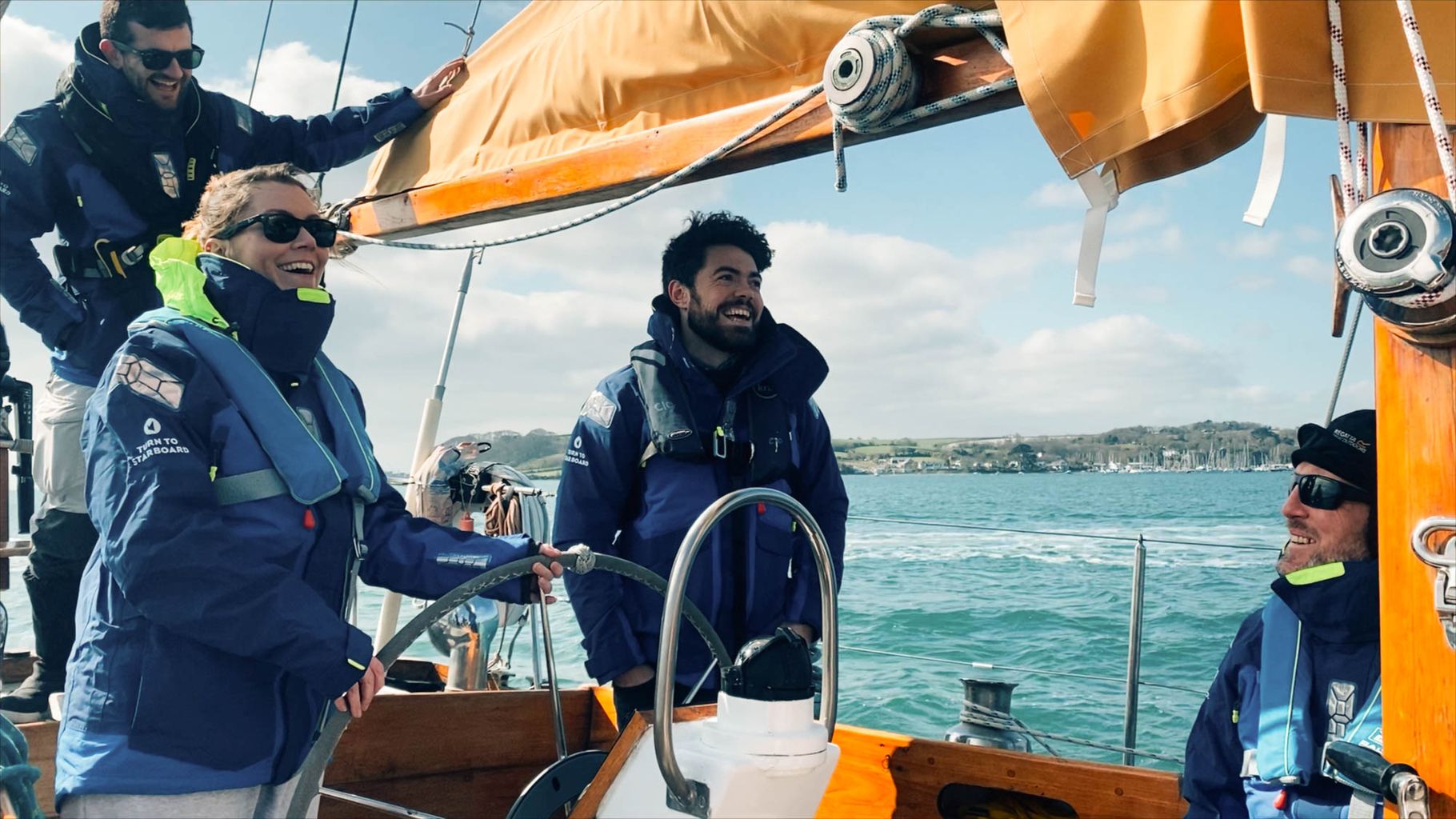 Cornish sailing charity helps frontline NHS workers batting pandemic ...