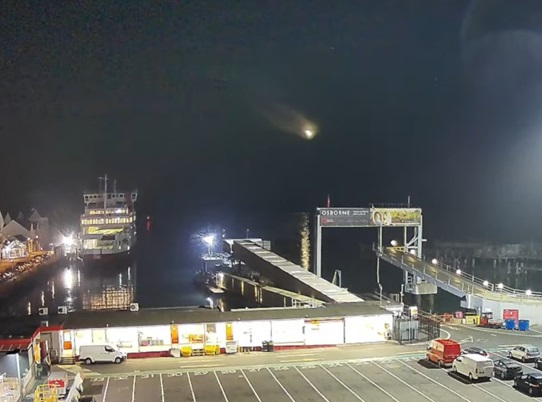 WATCH: Meteor caught on camera over Southampton | News - Greatest Hits ...