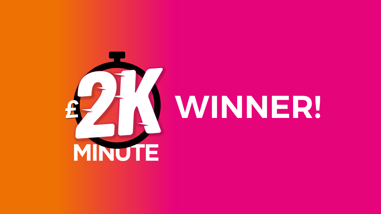 LISTEN: Second £2k Minute winner in days! | Win - Forth 1