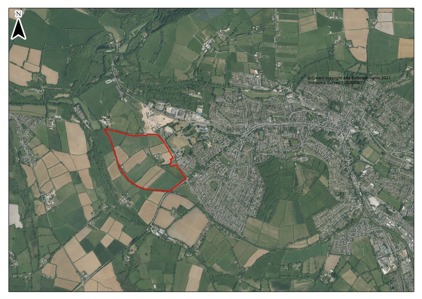 Masterplan to develop an area of the town to help meet Cornwall’s ...