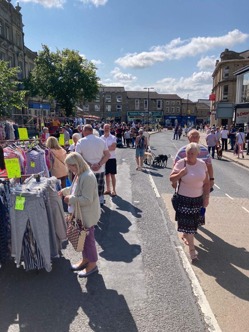 Fears Skipton market "won't survive" without the high street road ...