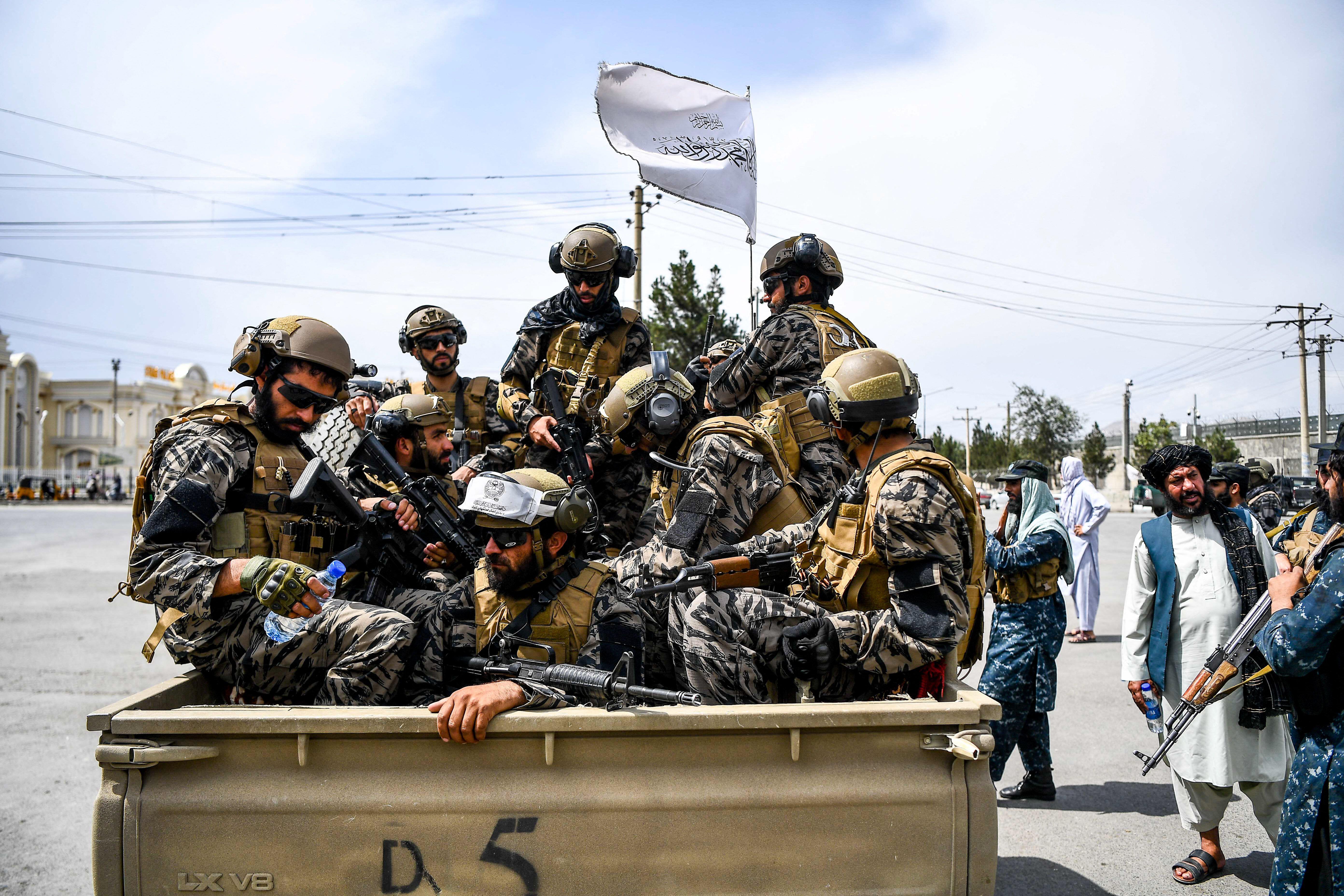 Journalists in Afghanistan are scared to leave their homes and have ...