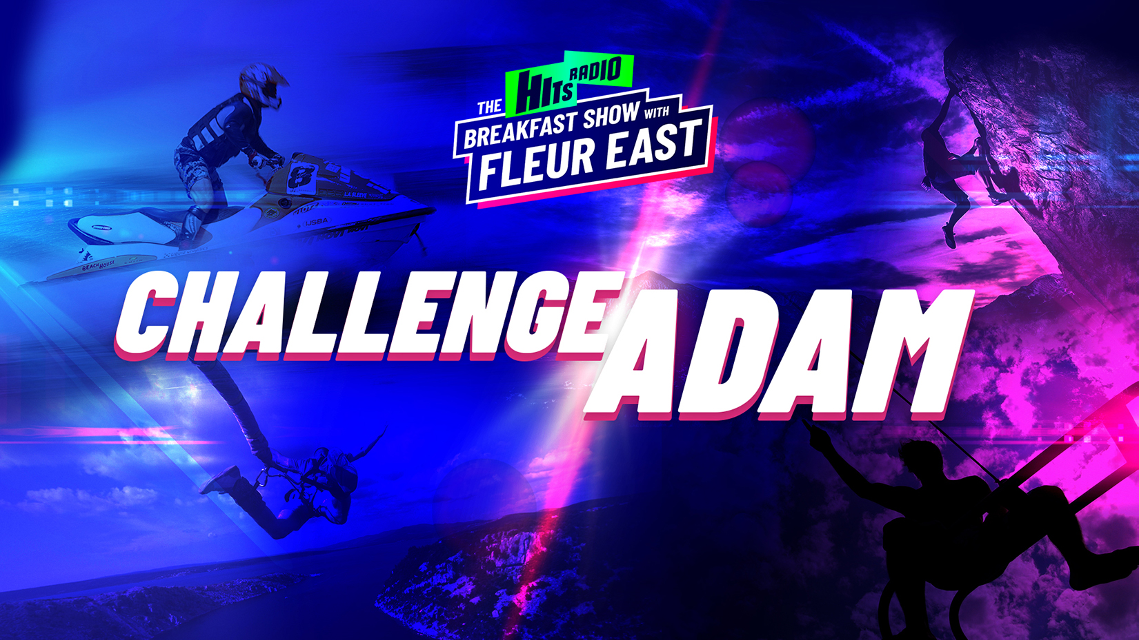 Challenge Adam: Hits Radio challenges Adam Thomas