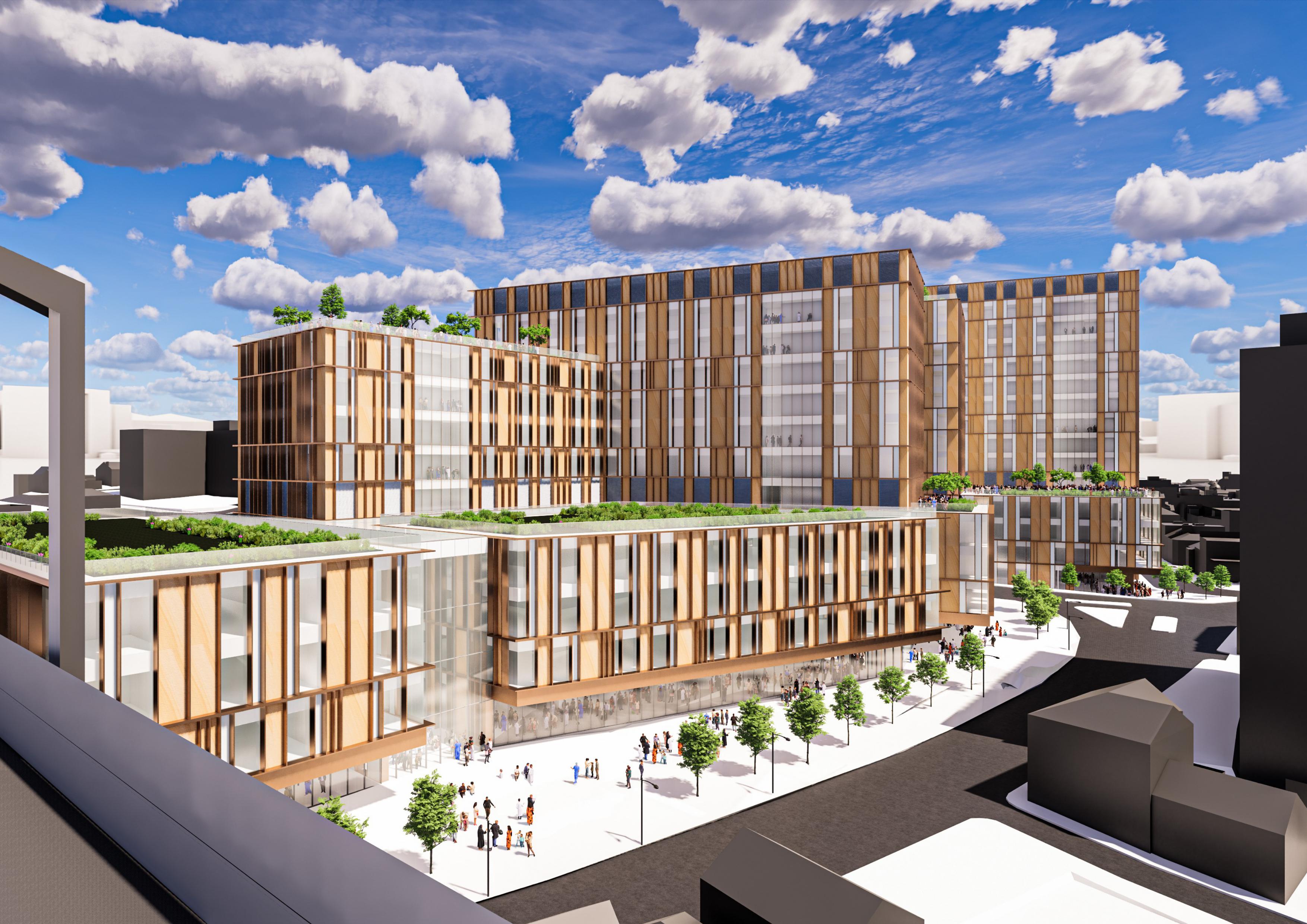 NHS in Stockport bid for new multi-million pound hospital | News - Hits ...