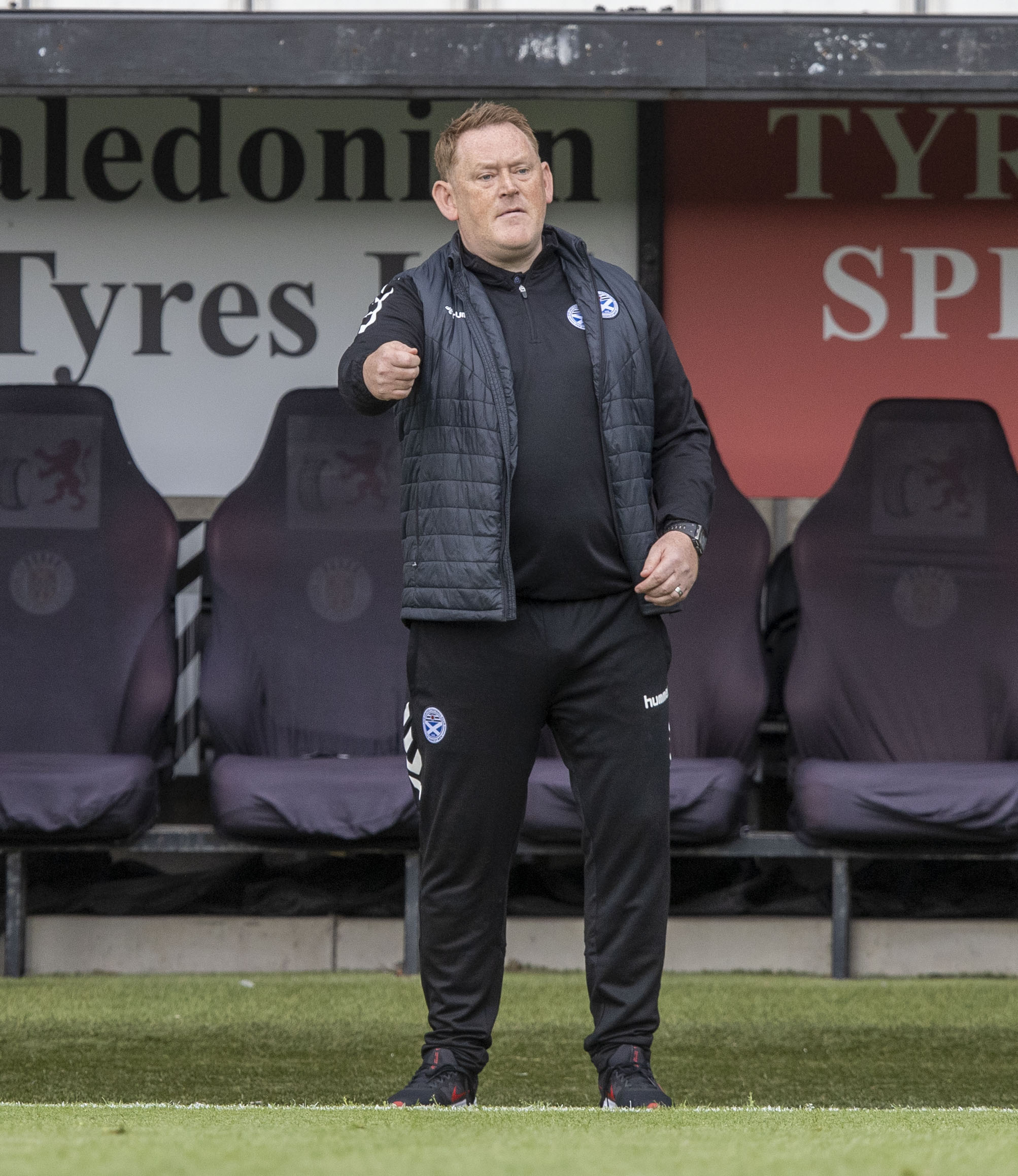 David Hopkin resigns as Ayr United boss