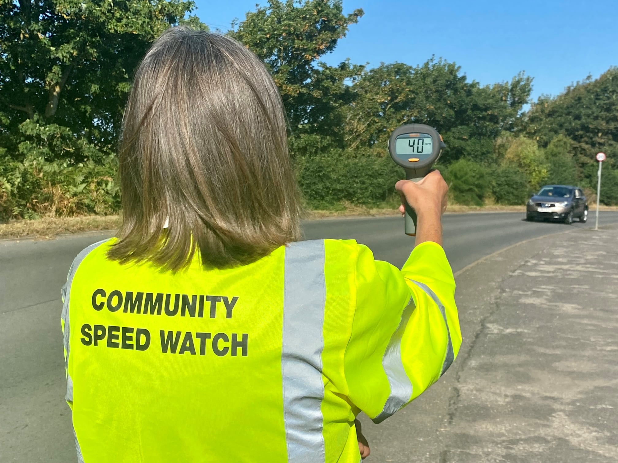 Over 140 volunteers who give their spare time to reduce speeding in ...