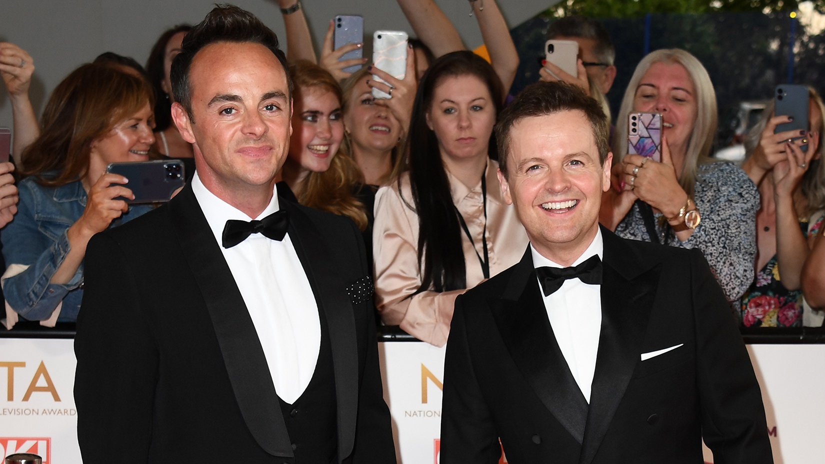 Ant and Dec thank fans after historic NTA win