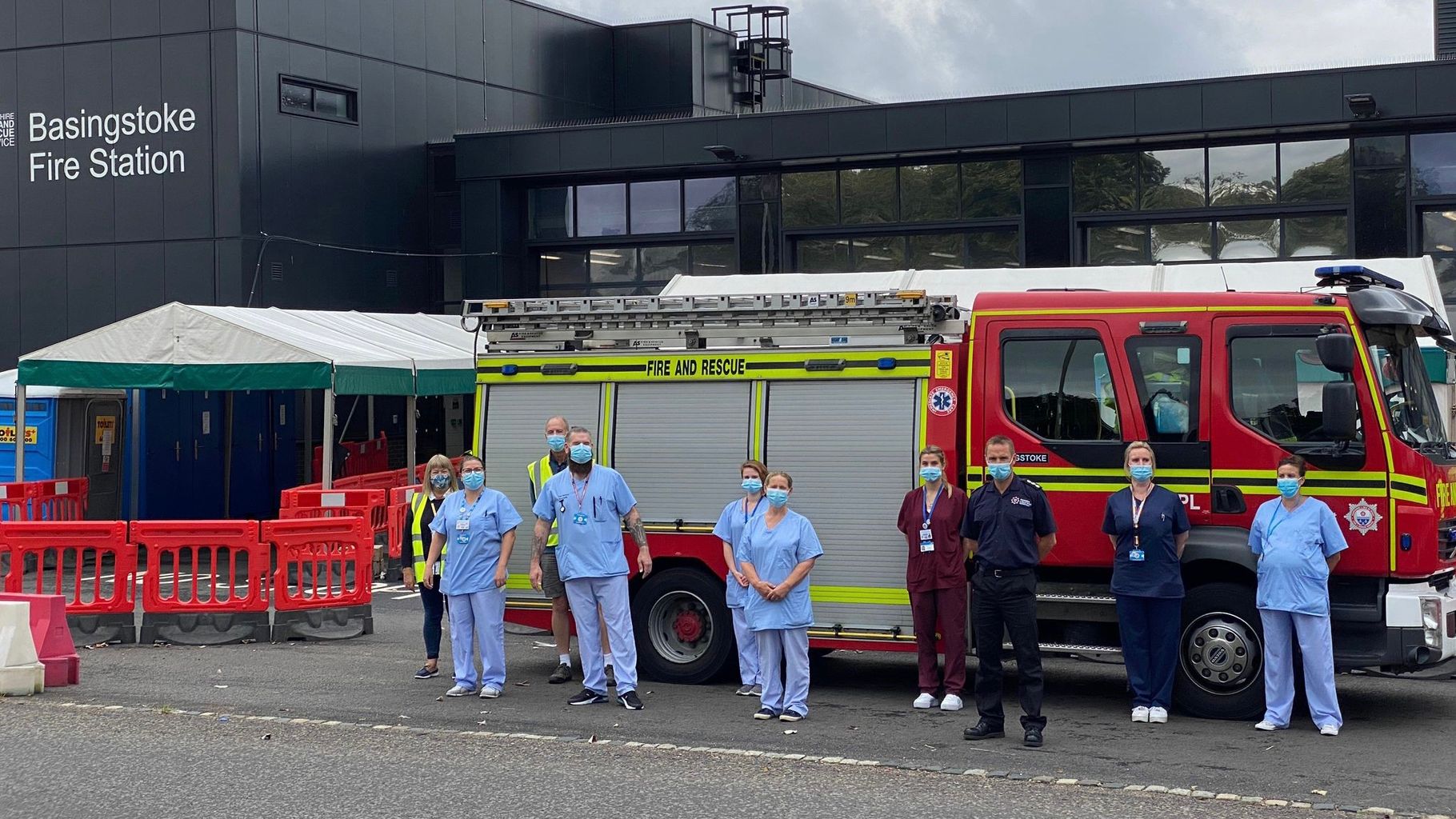 Basingstoke Fire Station vaccination centre closes | News - Greatest ...