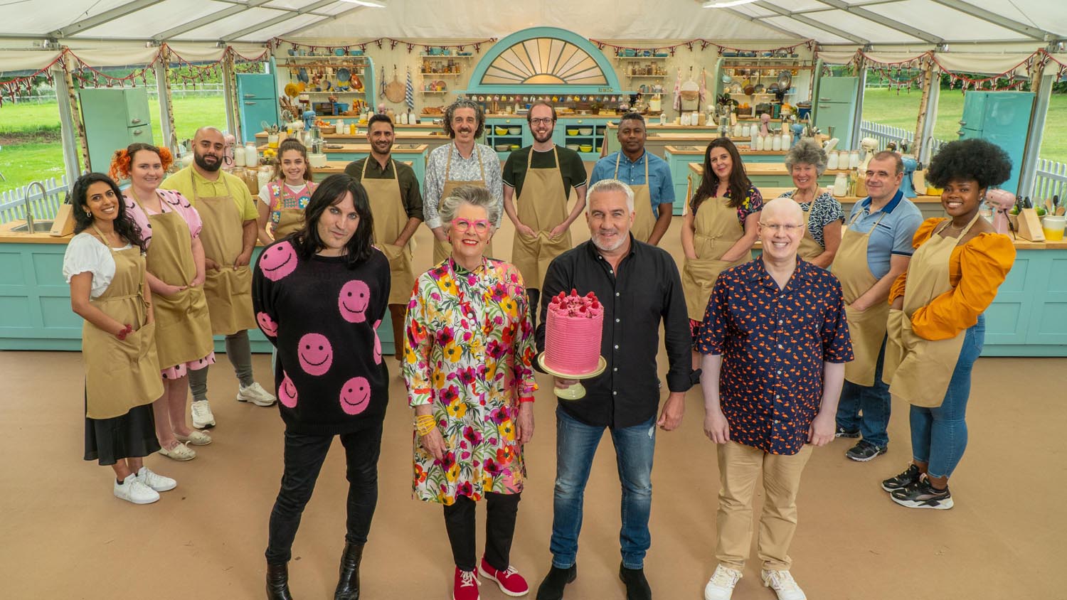 Bake Off: 12 new bakers revealed ahead of 2021 series