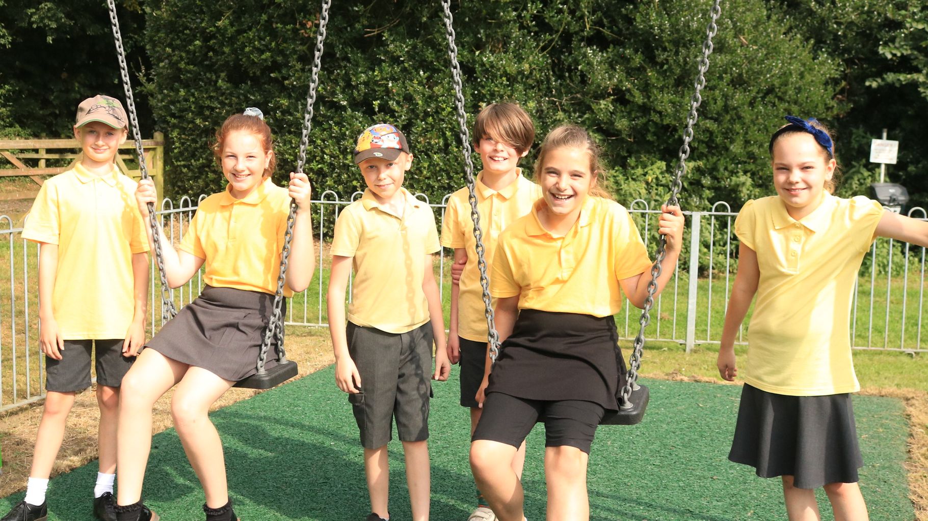 Makeover for Yaxham playground