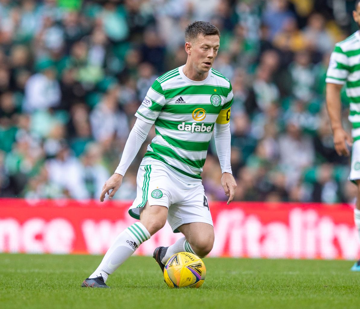 Celtic captain Callum McGregor and winger Liel Abada will miss their ...