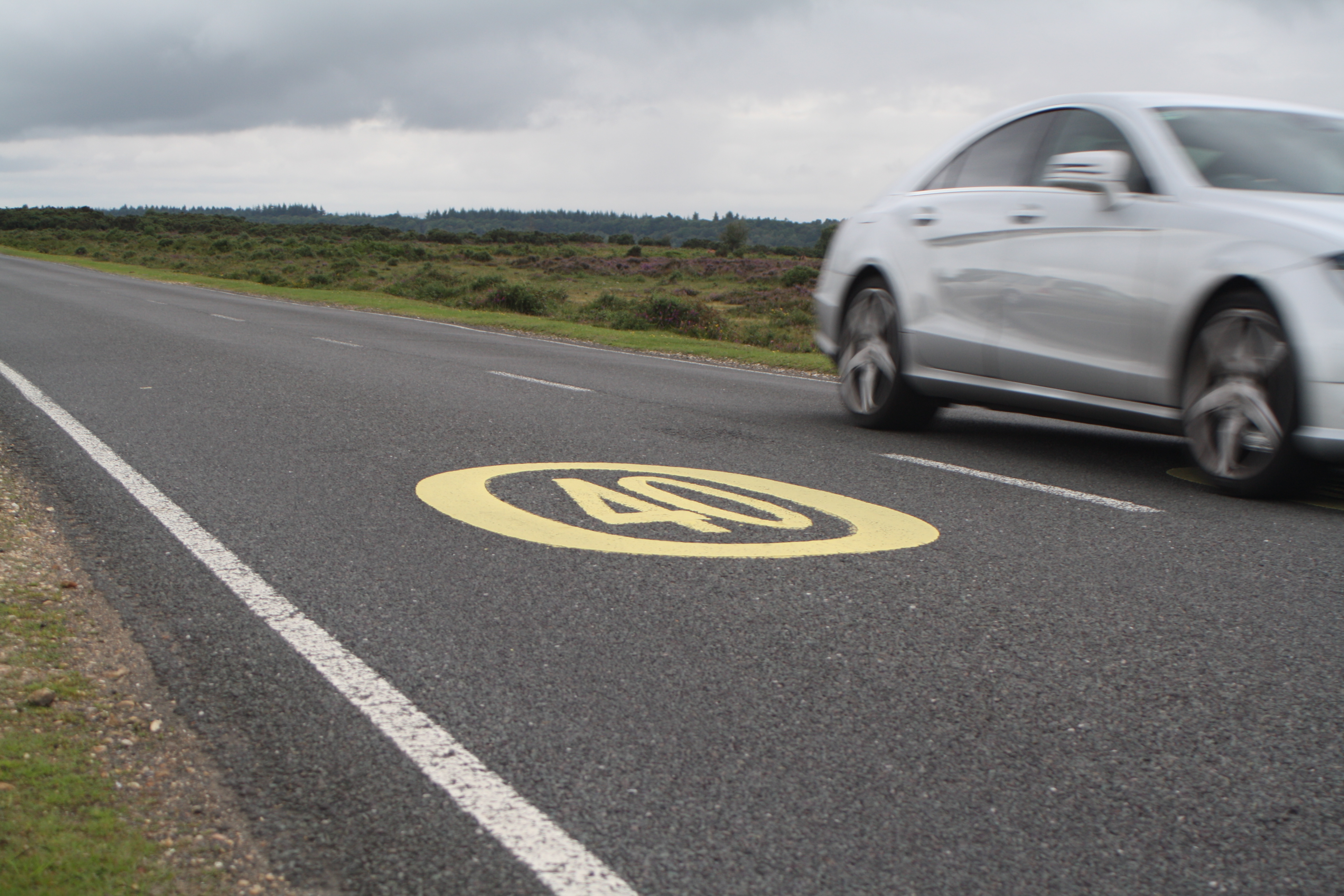 Almost 140 drivers caught breaking speed limit in New Forest