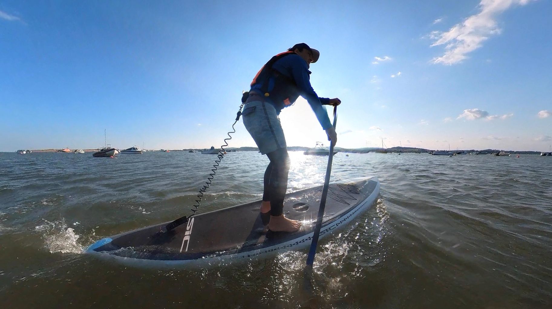 World first paddleboard leash safety video released by governing body ...