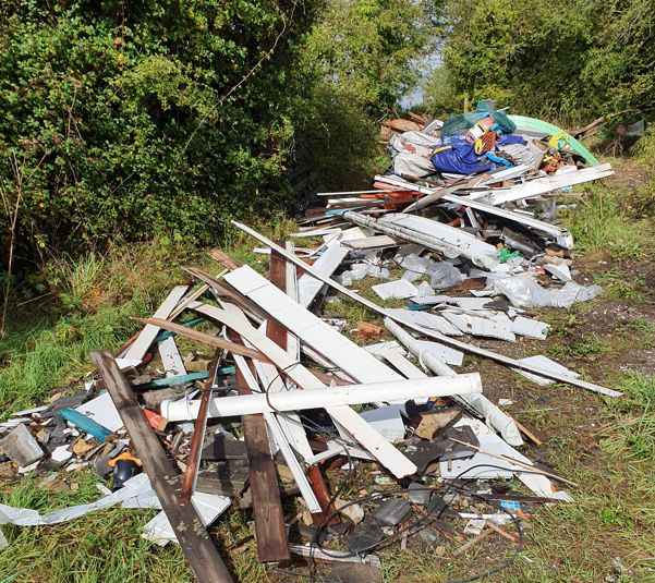 Council to display consequences of fly tipping