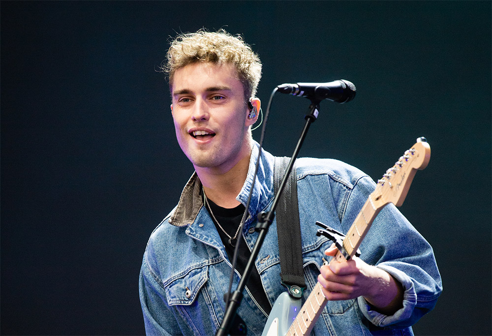 Sam Fender says Isle of Wight Festival is a dream come true