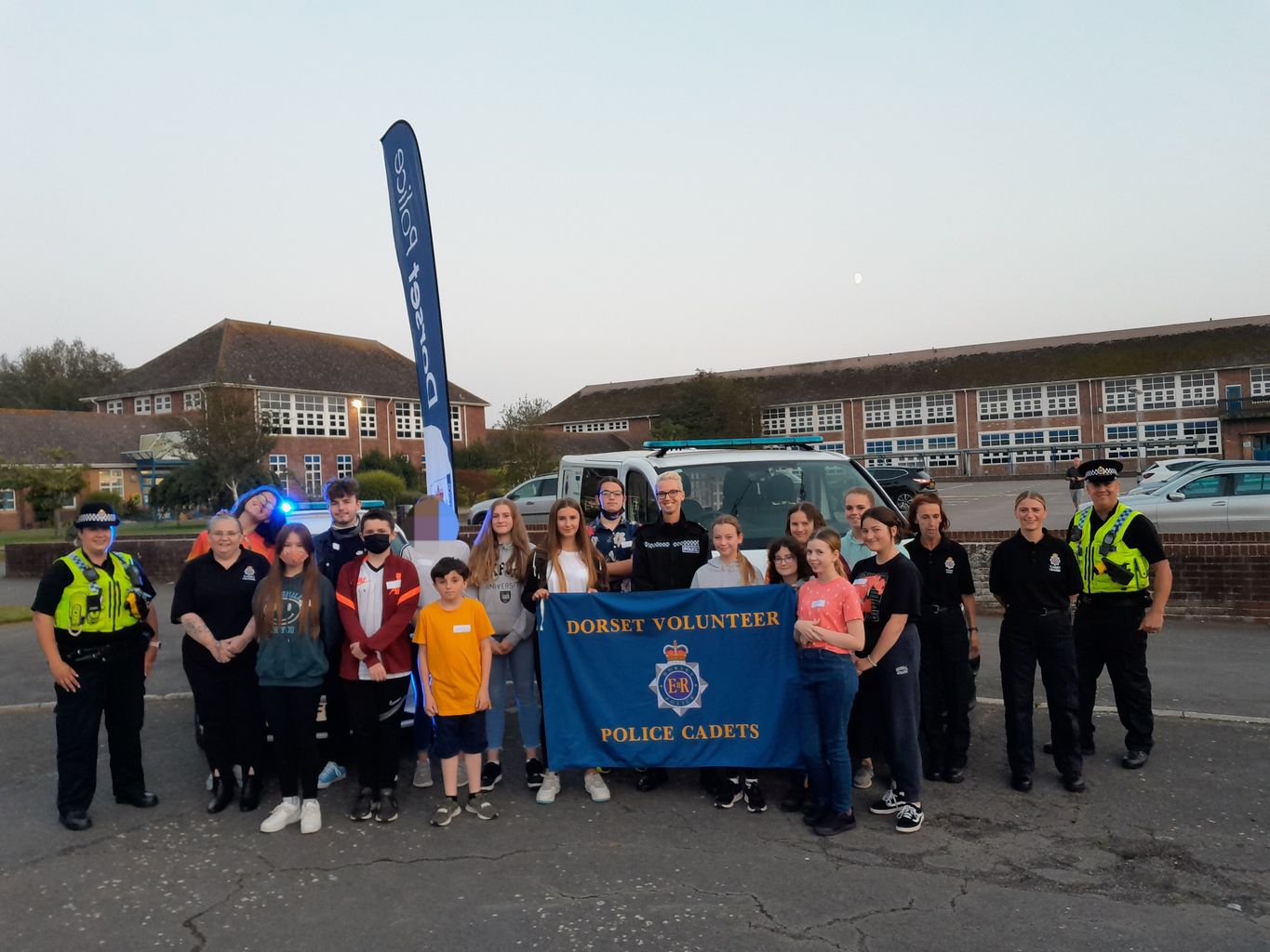 Two new cadets units have been launched by Dorset Police in Weymouth ...