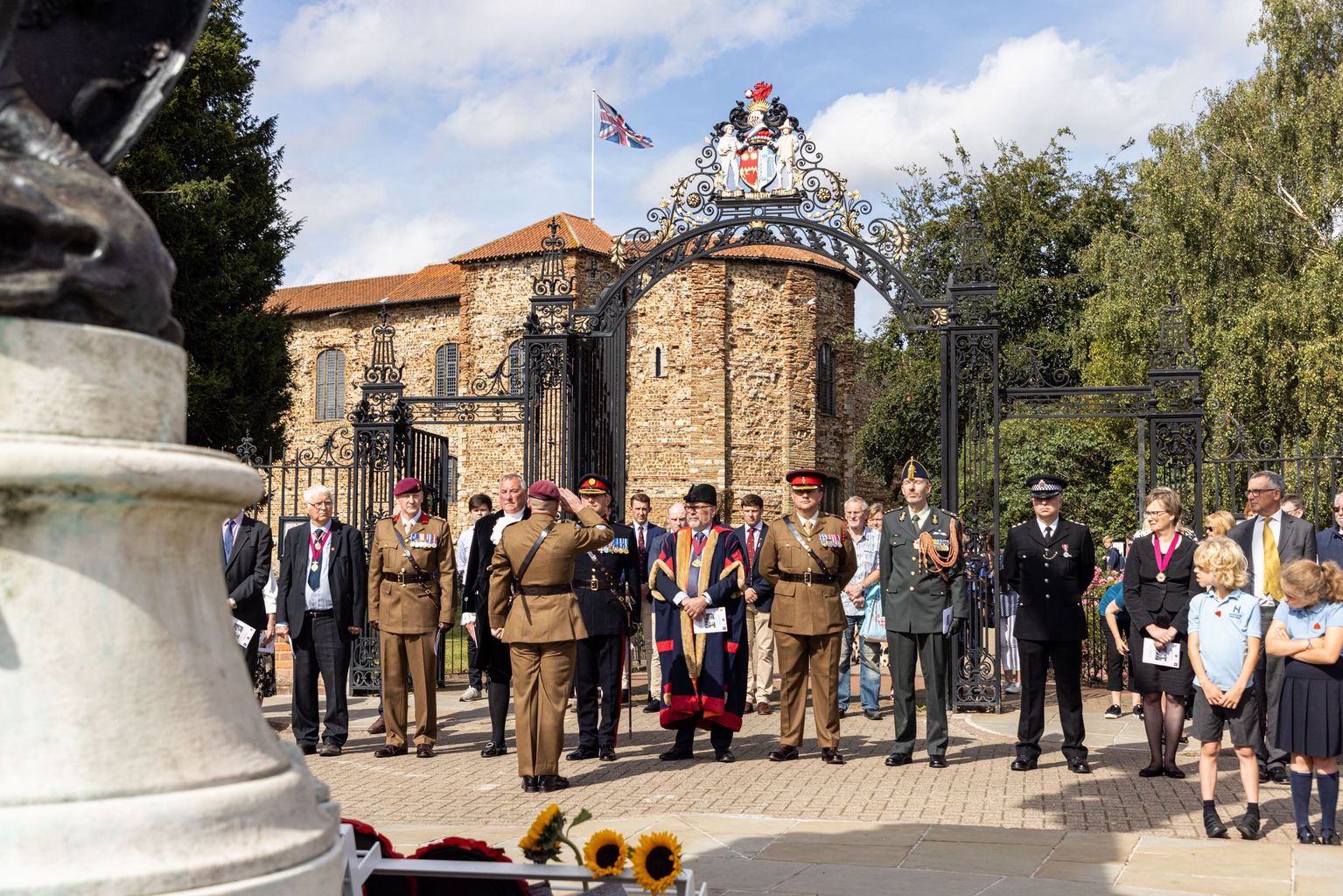 Colchester remembers Battle of Arnham