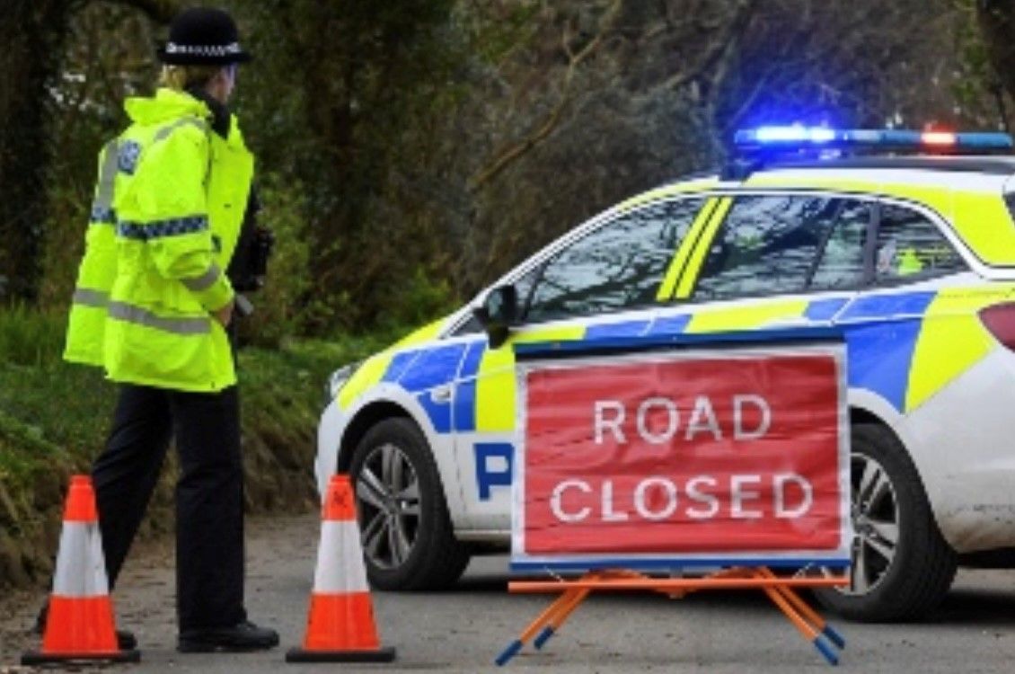 Driver dies after serious crash in north Cornwall