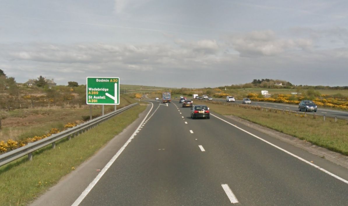 Government invests nearly £80m to build St Austell to A30 link road
