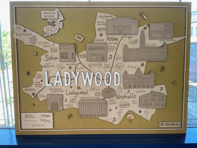 New maps to celebrate Birmingham's musical heritage at city stations ...