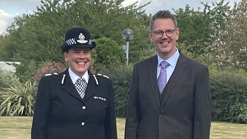 West Mercia Police welcomes first female Chief Constable