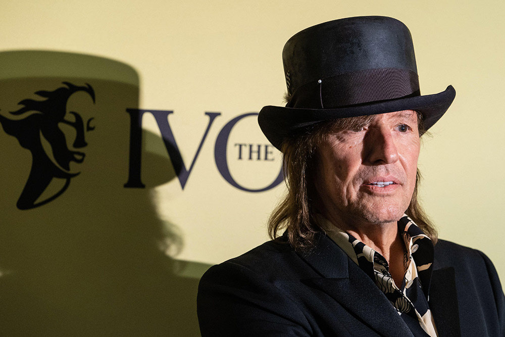 Richie Sambora and Jon Bon Jovi honoured with Ivor Novello Award