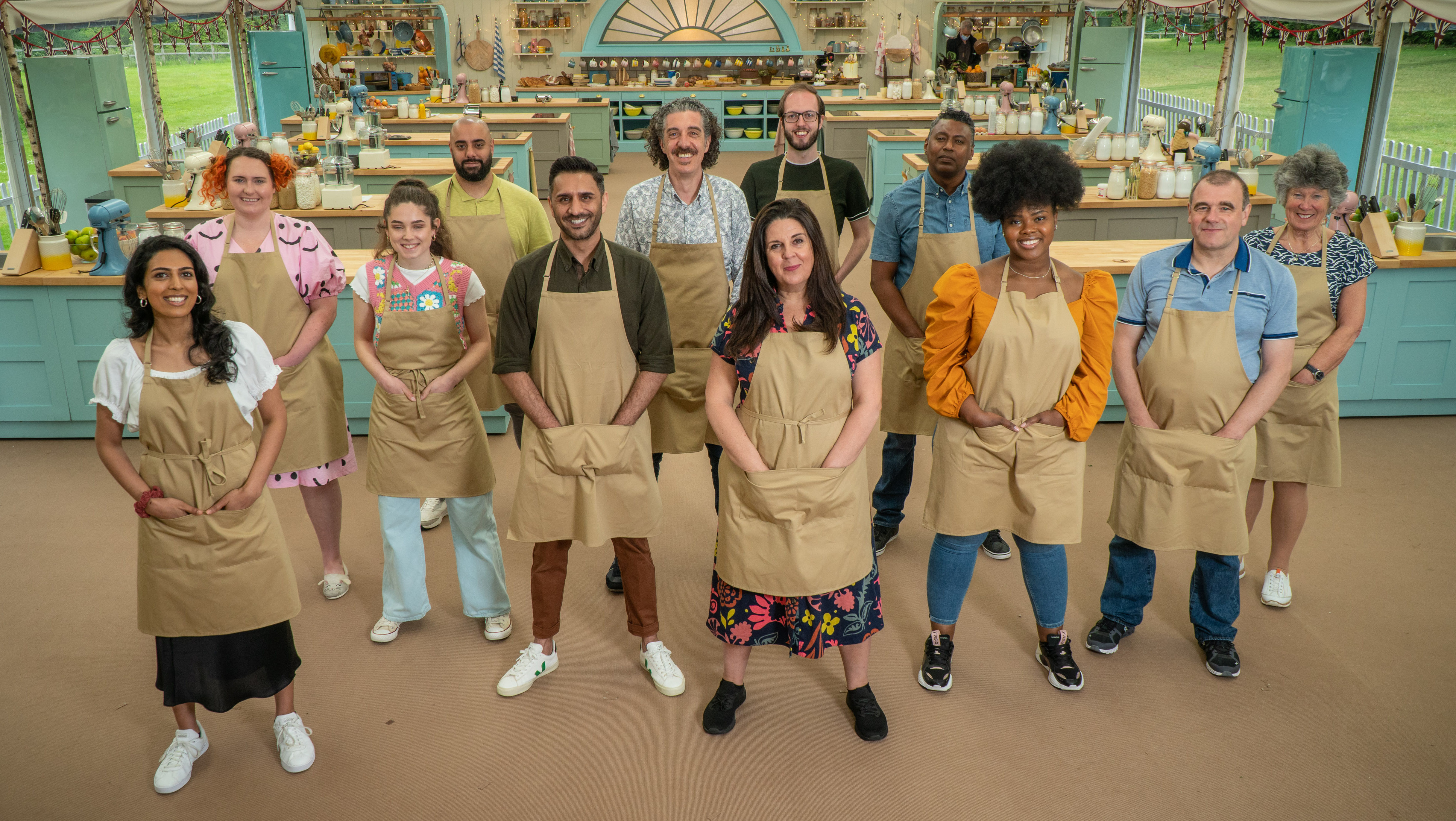 Bake Off viewers fume over opening credits blunder