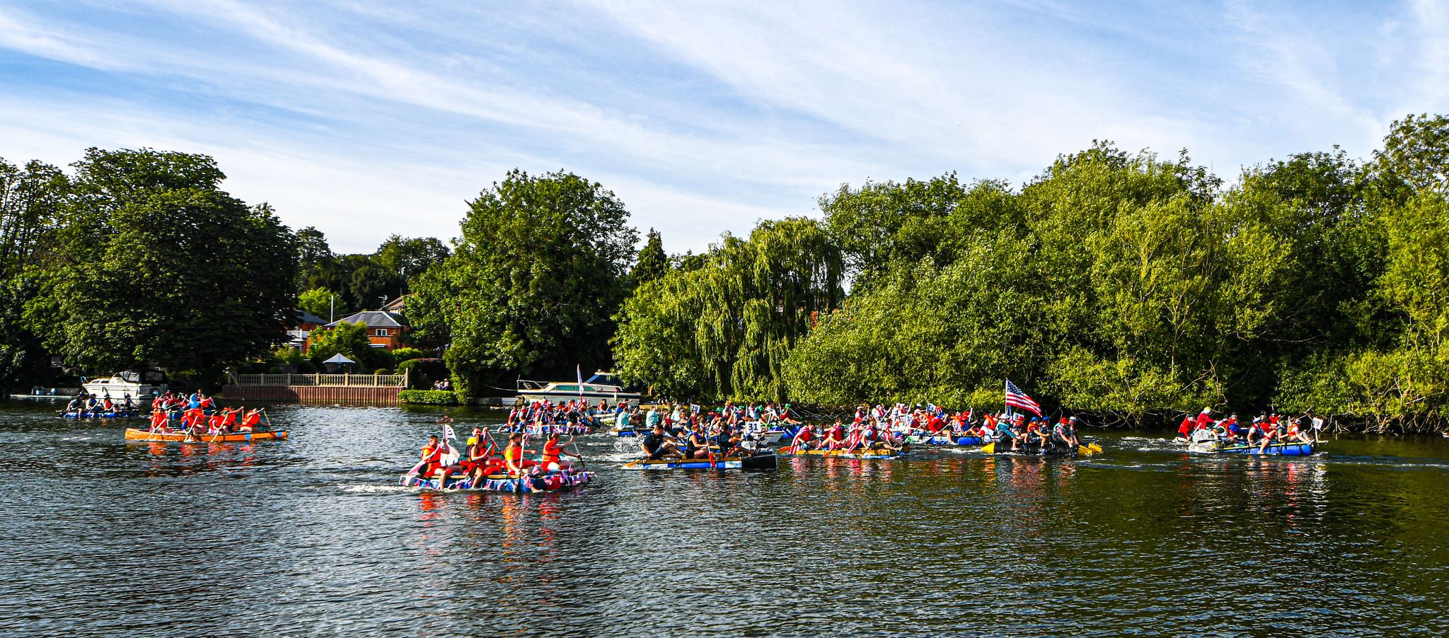 Thames Water River Raft race returns