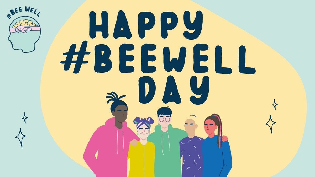 Greater Manchester celebrates young people's mental health for #BeeWell ...