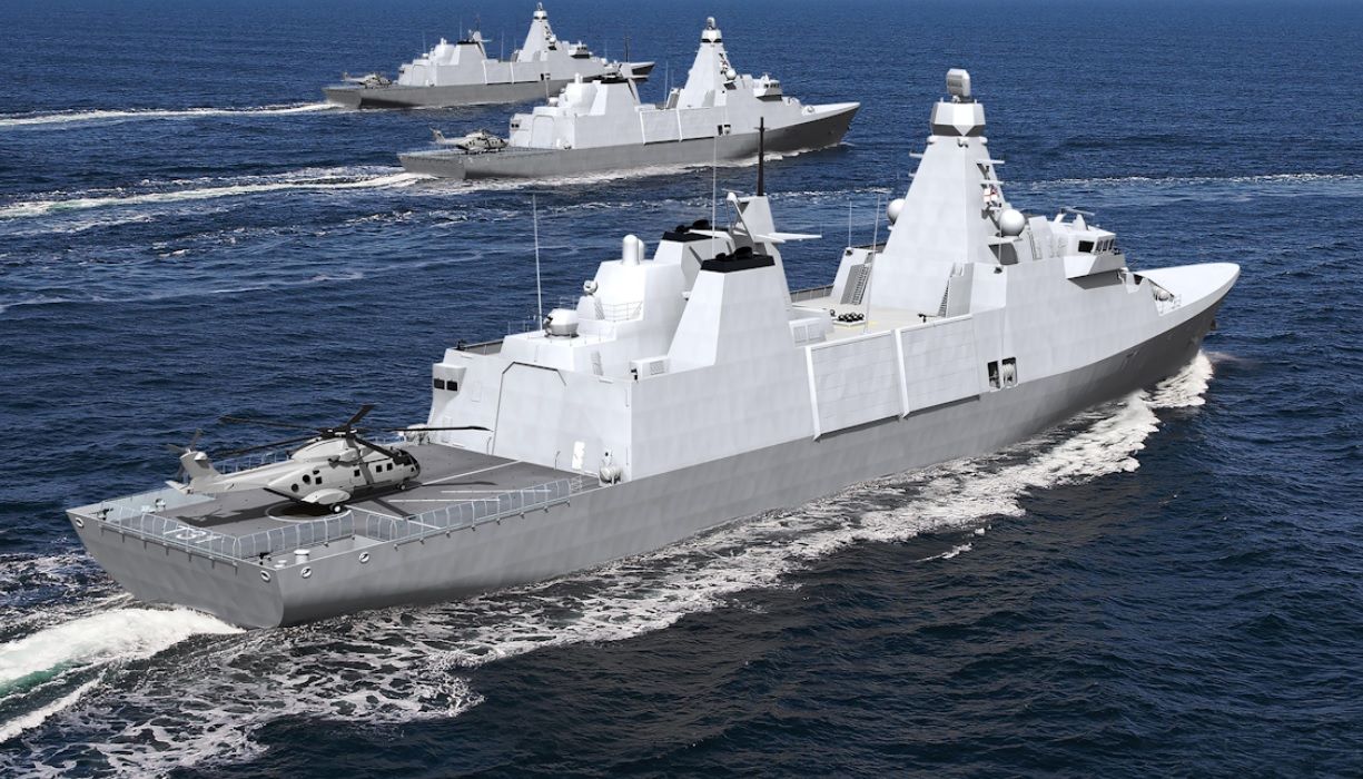 Work to build five warships officially begins with ceremony in Fife ...