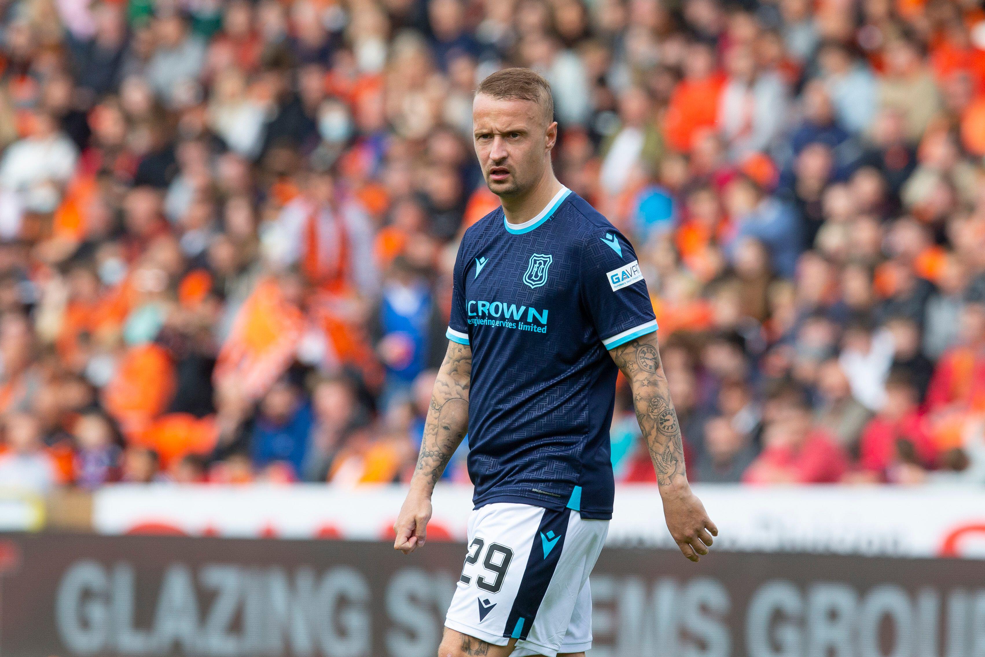 Leigh Griffiths charged by police following flare incident
