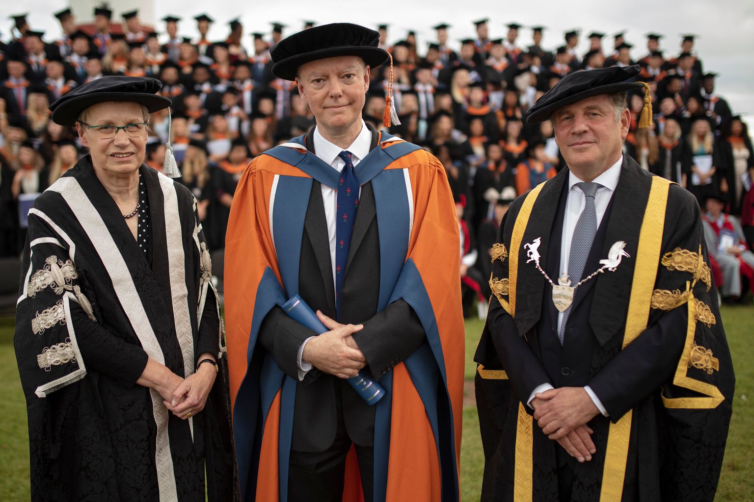 Professor Chris Whitty awarded Honorary Doctorate by Plymouth ...