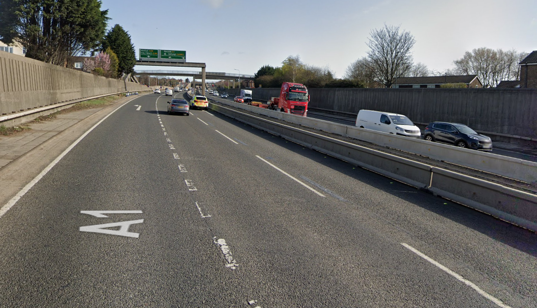 Police appeal after fatal A1 crash in Newcastle