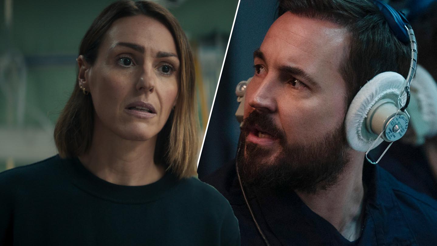 Martin Compston sarcastically hits back at Vigil backlash