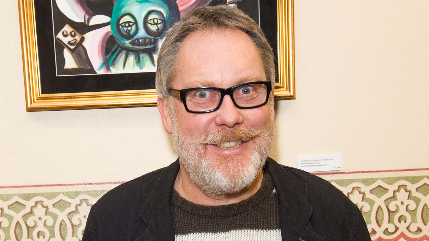Vic Reeves opens up about going "completely deaf"