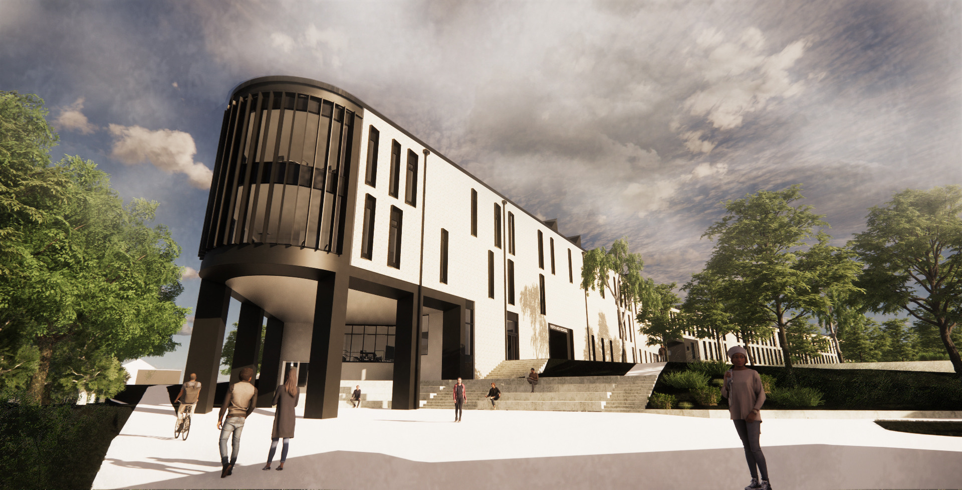 GALLERY: Sketches revealed of new multi-million pound Perth High School ...