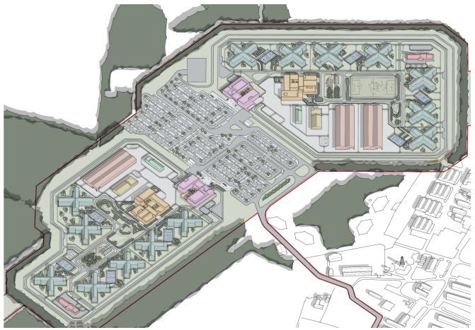Plans for two mega prisons unveiled in Essex.
