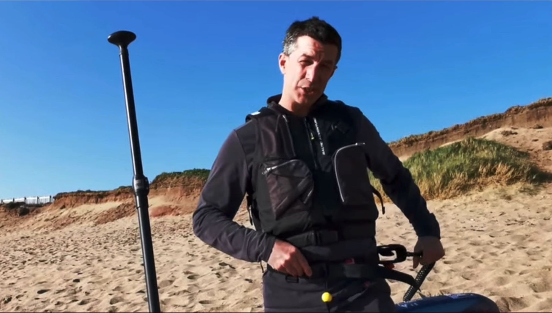 World's biggest paddleboard brand backs safety campaign in Simon Flynn ...