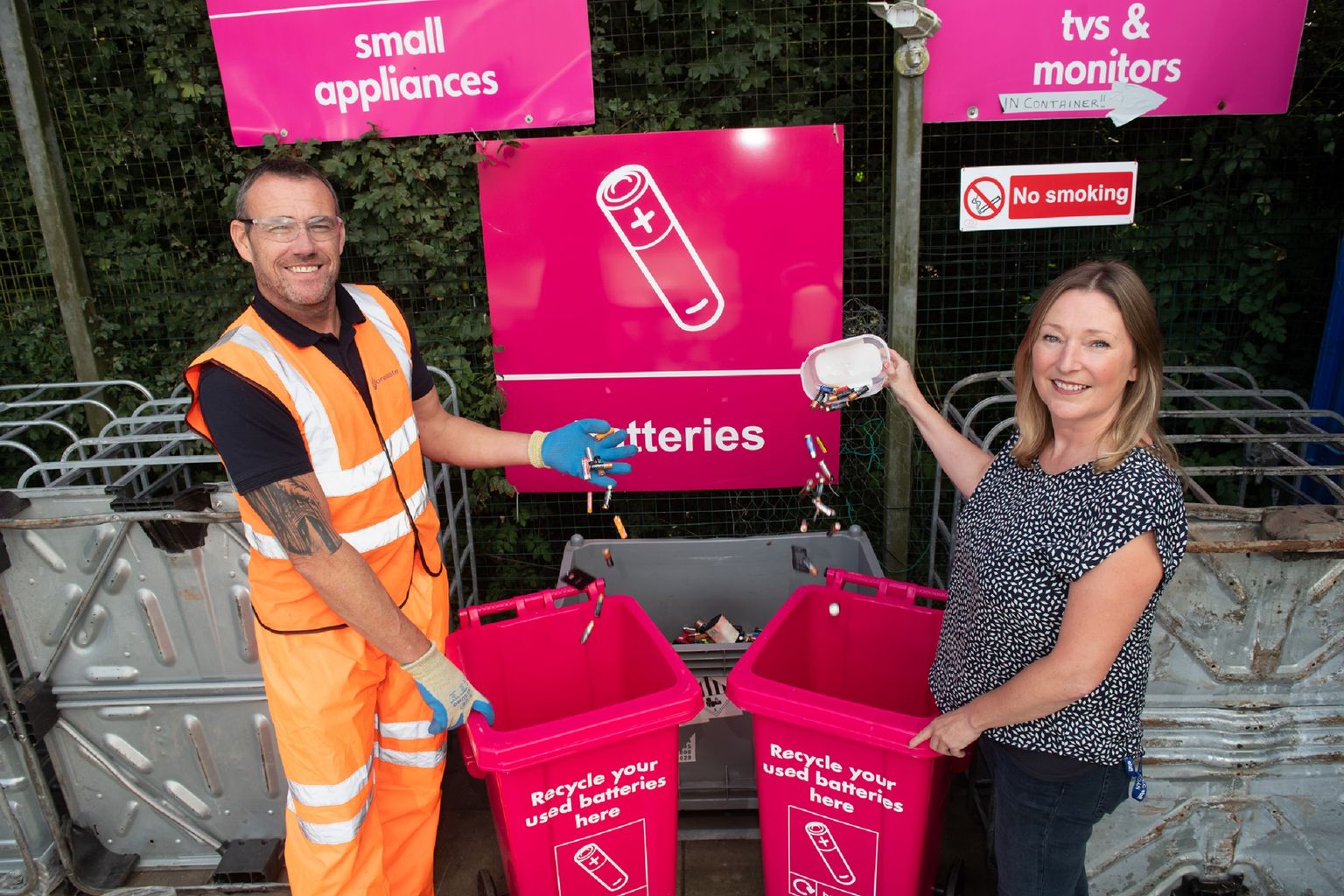 New battery recycling bins installed across North Yorkshire